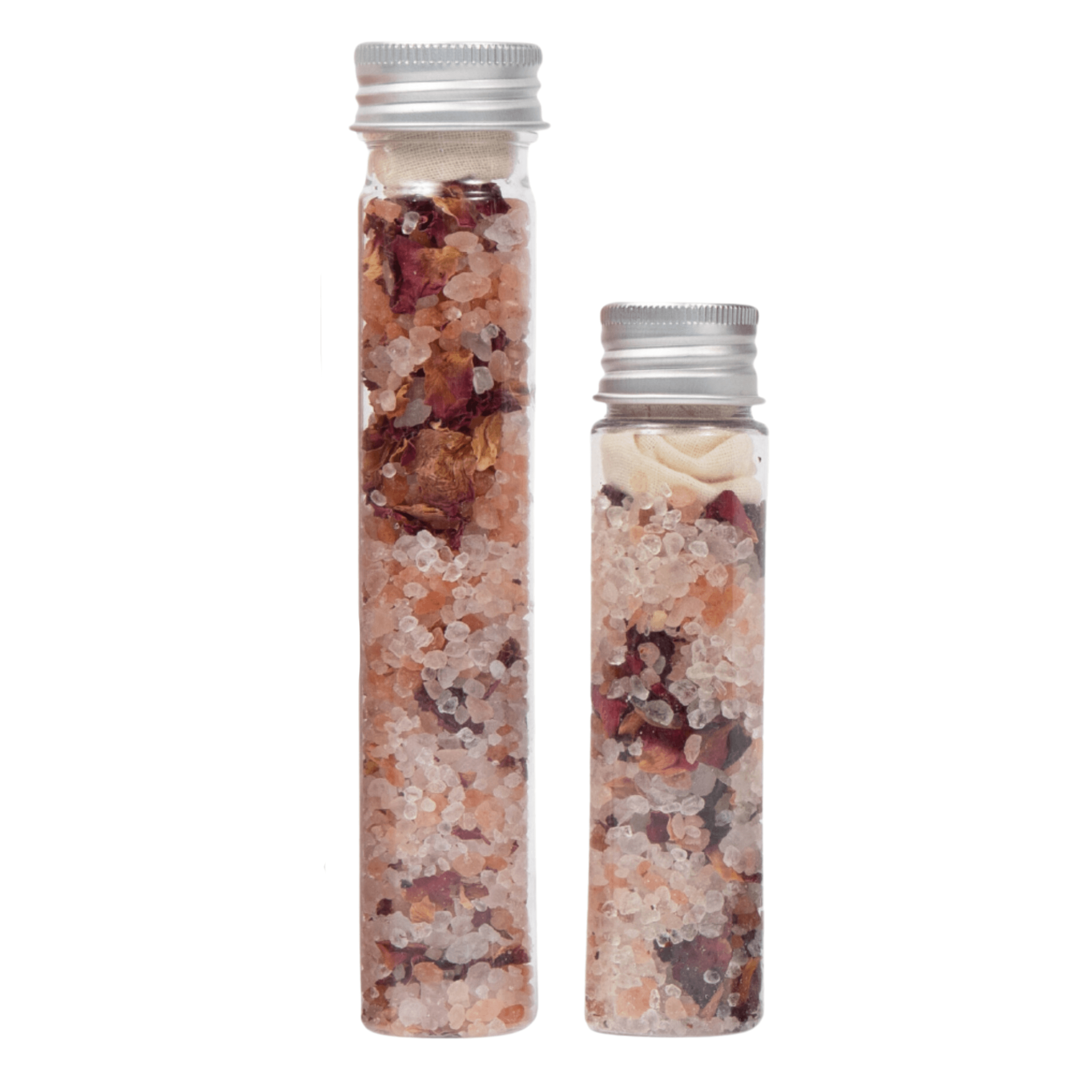 Bath Salt Tubes - Layered Rose & Lavender - Women's Spa Day Gifts ...