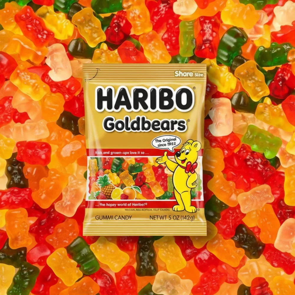 Haribo Goldbears Gummy Candy 5oz | Gluten Free – Giften Market